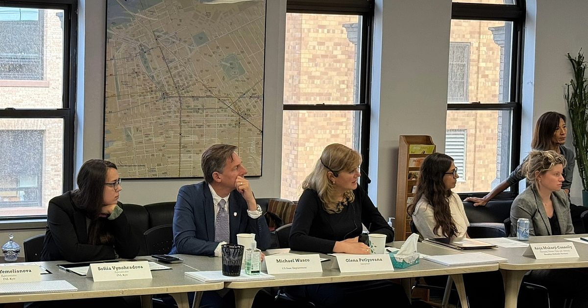 BDS | BDS Hosts US Dept. of State & Ukranian Study Tour Delegation