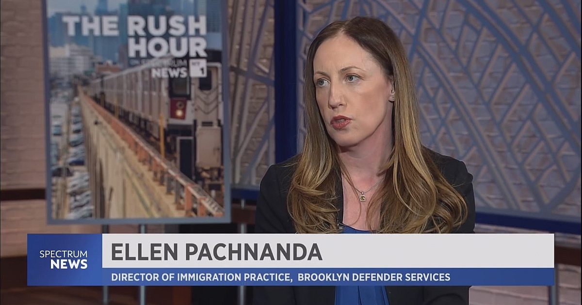 BDS | NY1: "Immigration lawyer highlights rights among deportation…
