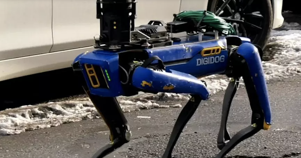 BDS | 'This Is Crazy': Jamaal Bowman Excoriates NYPD DigiDog Robotic…